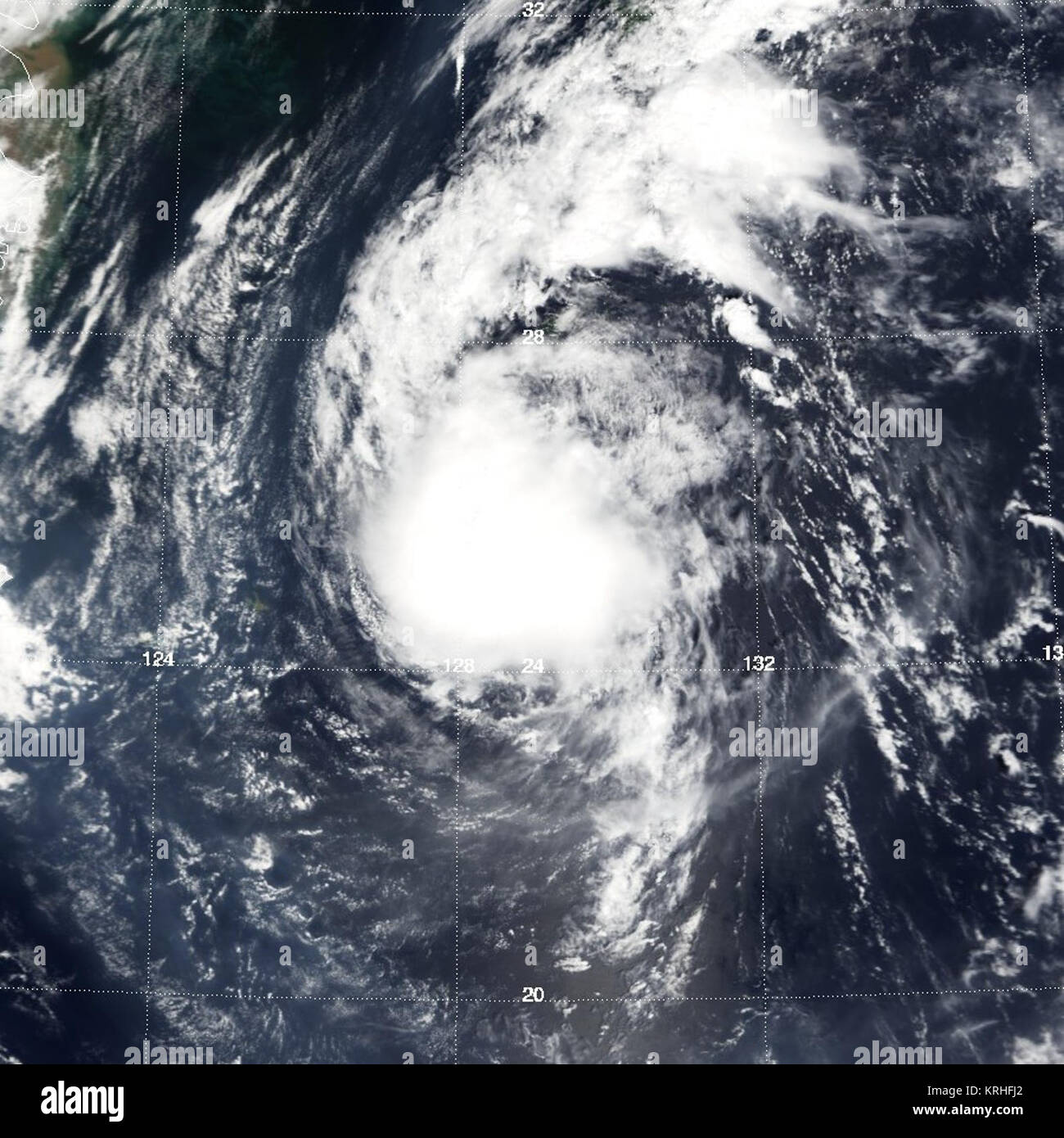 Typhoon bopha hi-res stock photography and images - Alamy