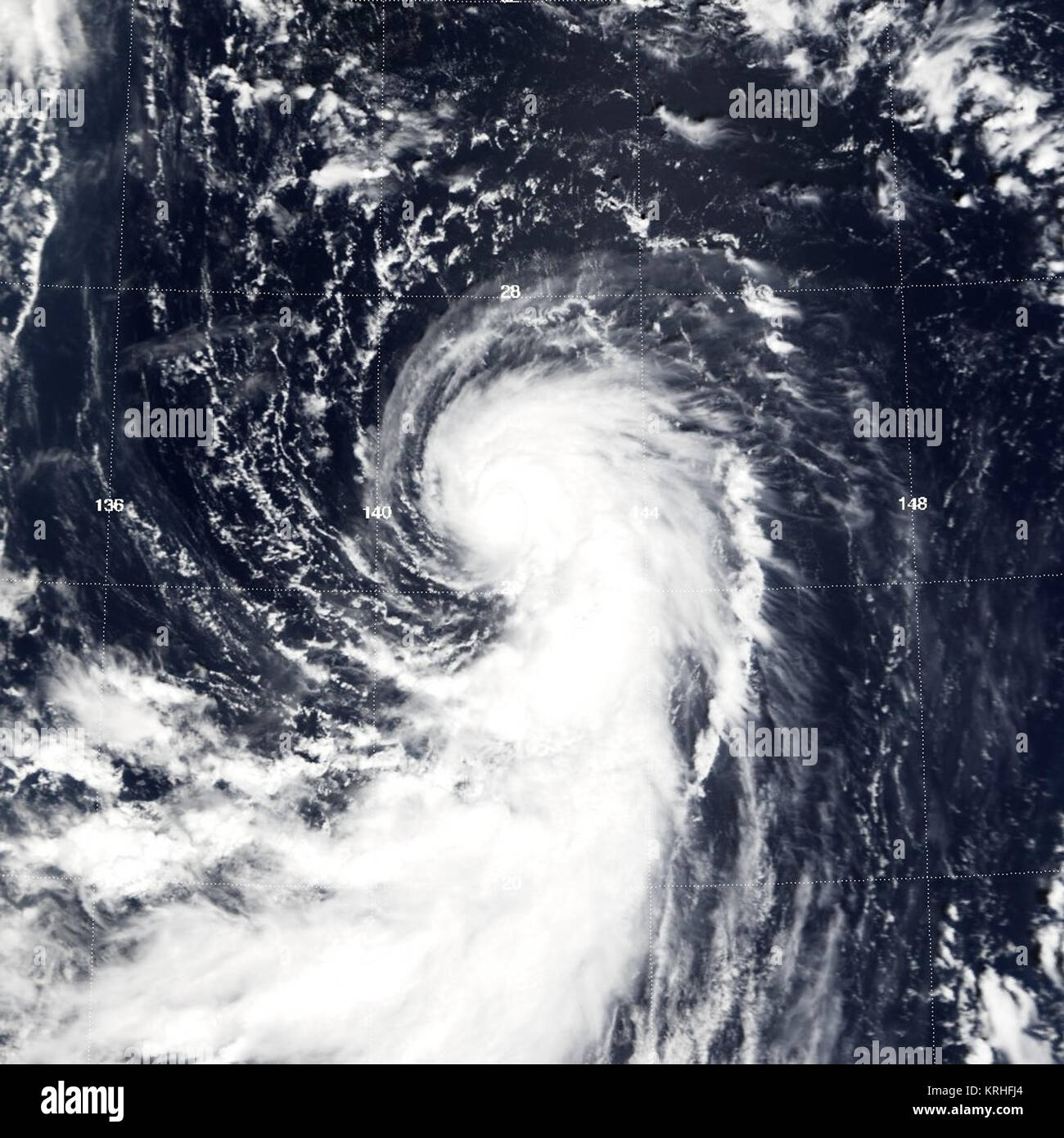 Sonamu 16 Sept 2000 0130Z Stock Photo - Alamy