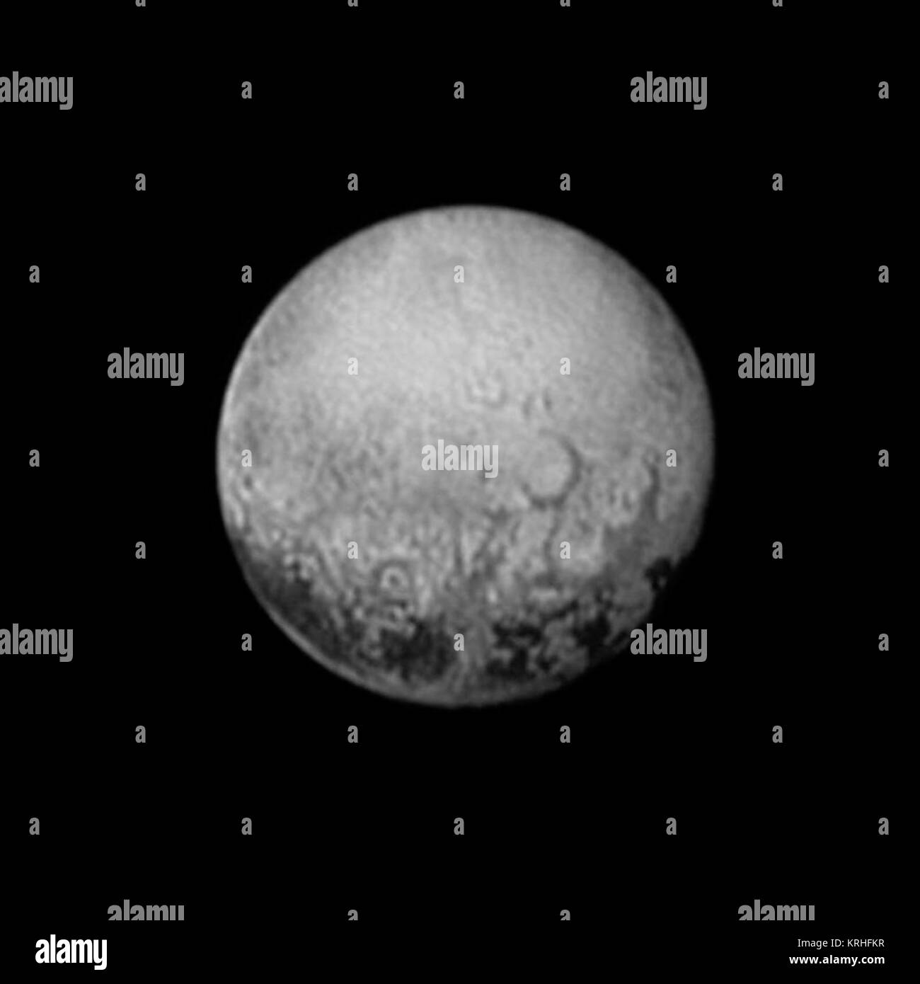 Pluto Black and White Stock Photos & Images - Alamy