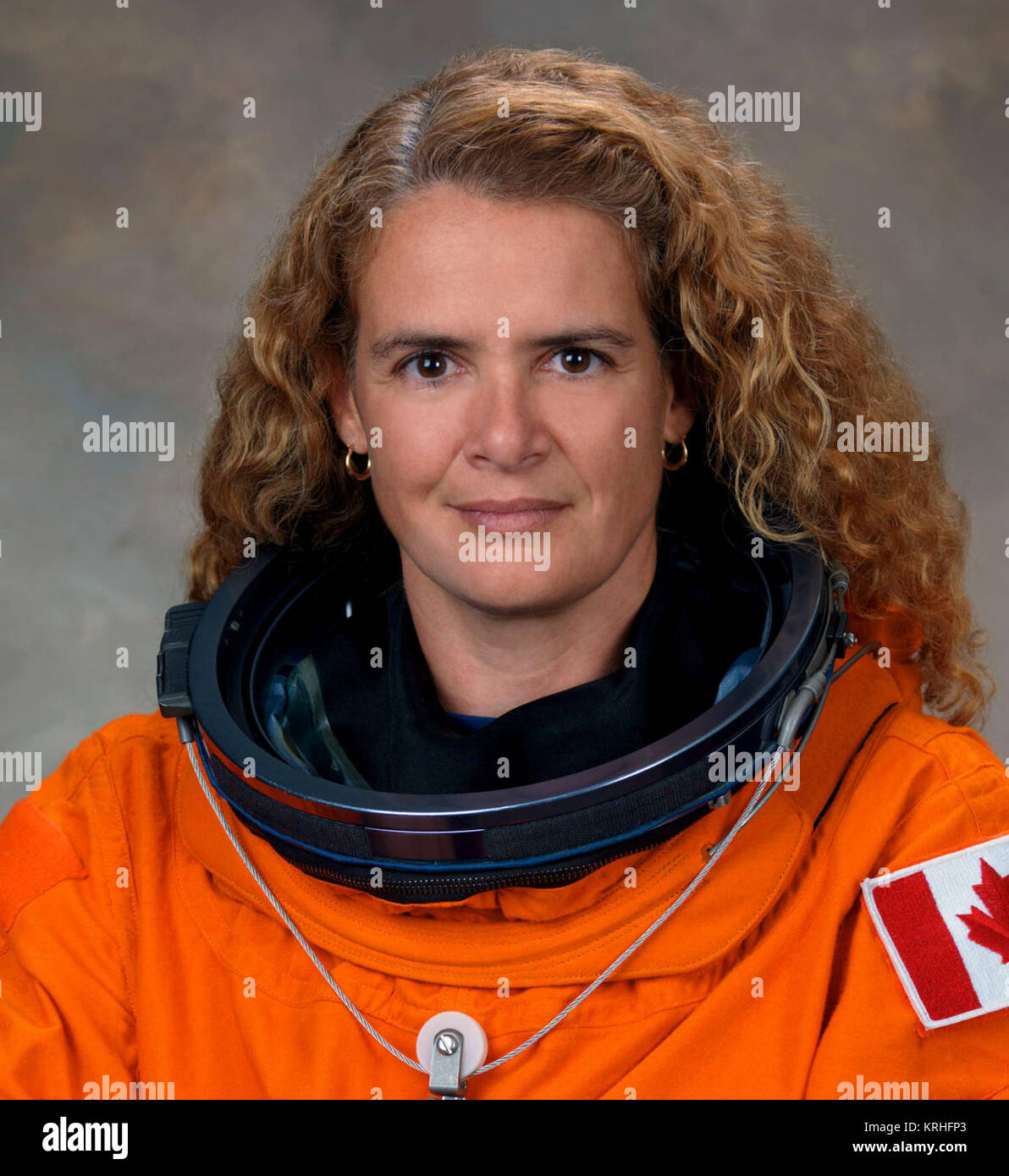 Official ACES Suit Astronaut Portrait for Julie Payette Julie Payette ...