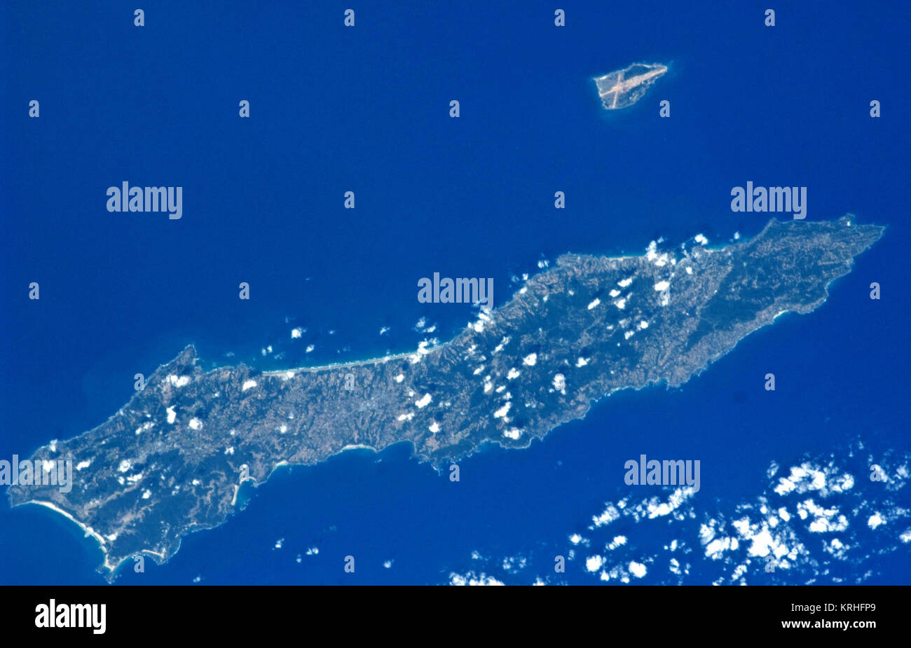 Tanega Island ISS022 Stock Photo - Alamy