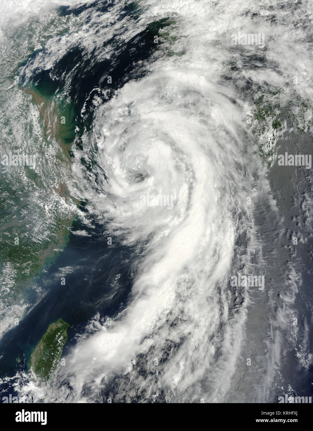 Tropical dianmu storm hi-res stock photography and images - Alamy