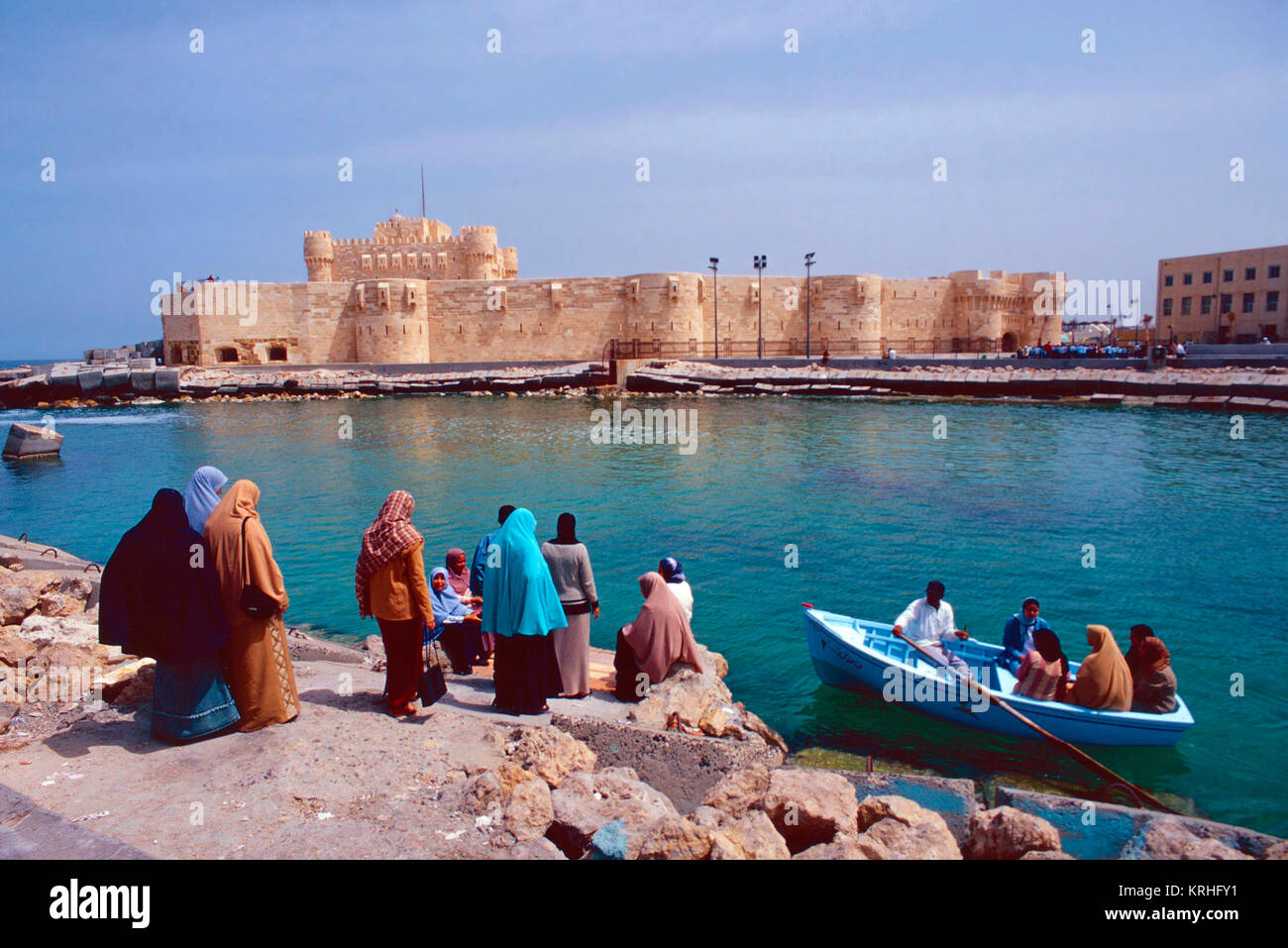 Fort of qaitbay hi-res stock photography and images - Alamy