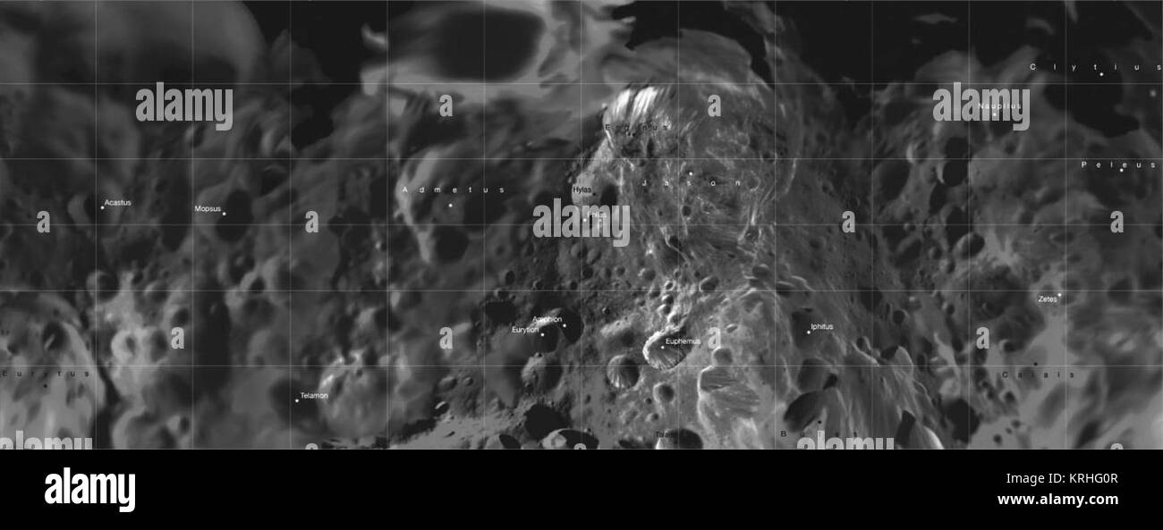 Phoebe 2005 Mercator PIA07795 modest net Stock Photo - Alamy