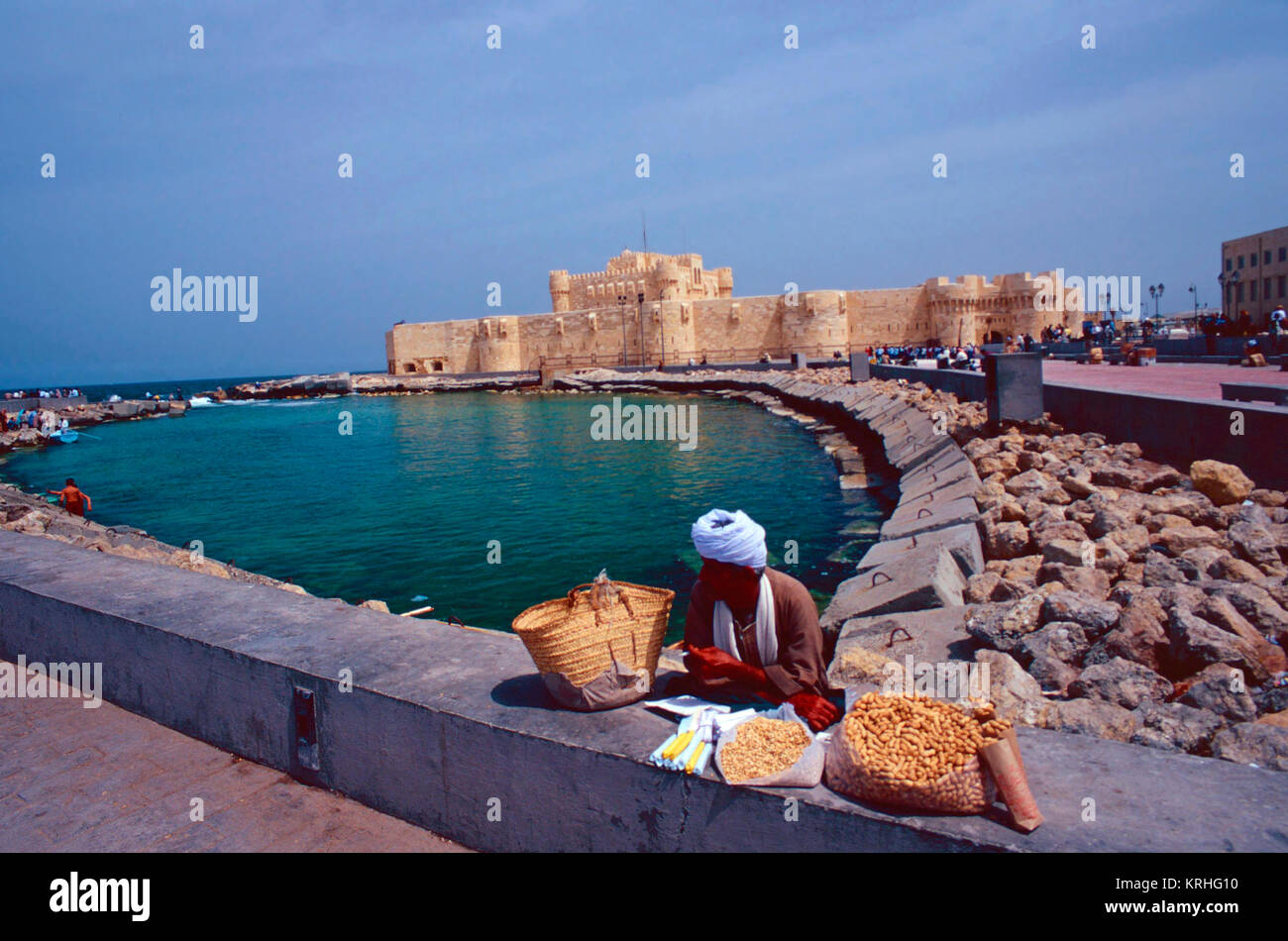 Fort of qaitbay hi-res stock photography and images - Alamy
