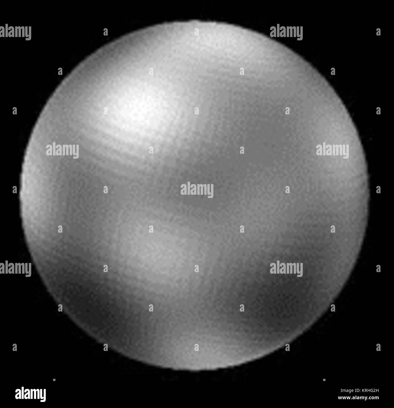 Pluto HST lower left Stock Photo - Alamy