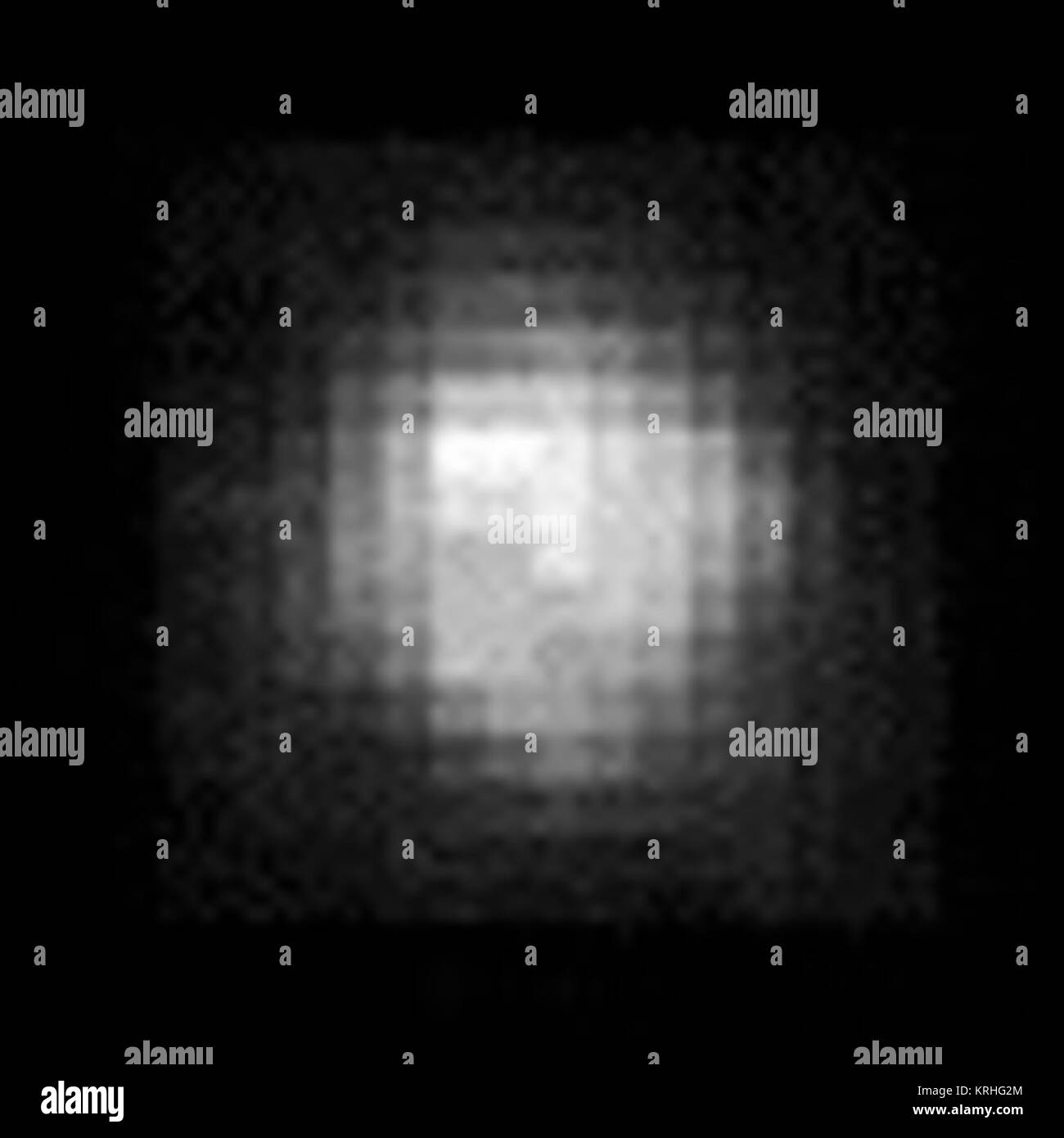 Pluto HST upper left Stock Photo - Alamy