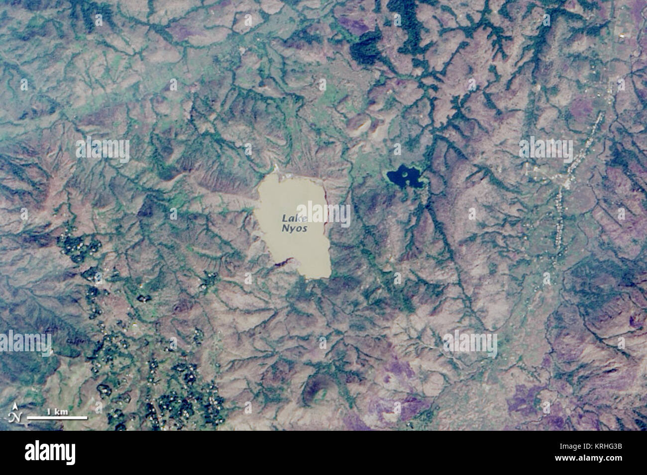 Landsat satellite image from hi-res stock photography and images - Alamy
