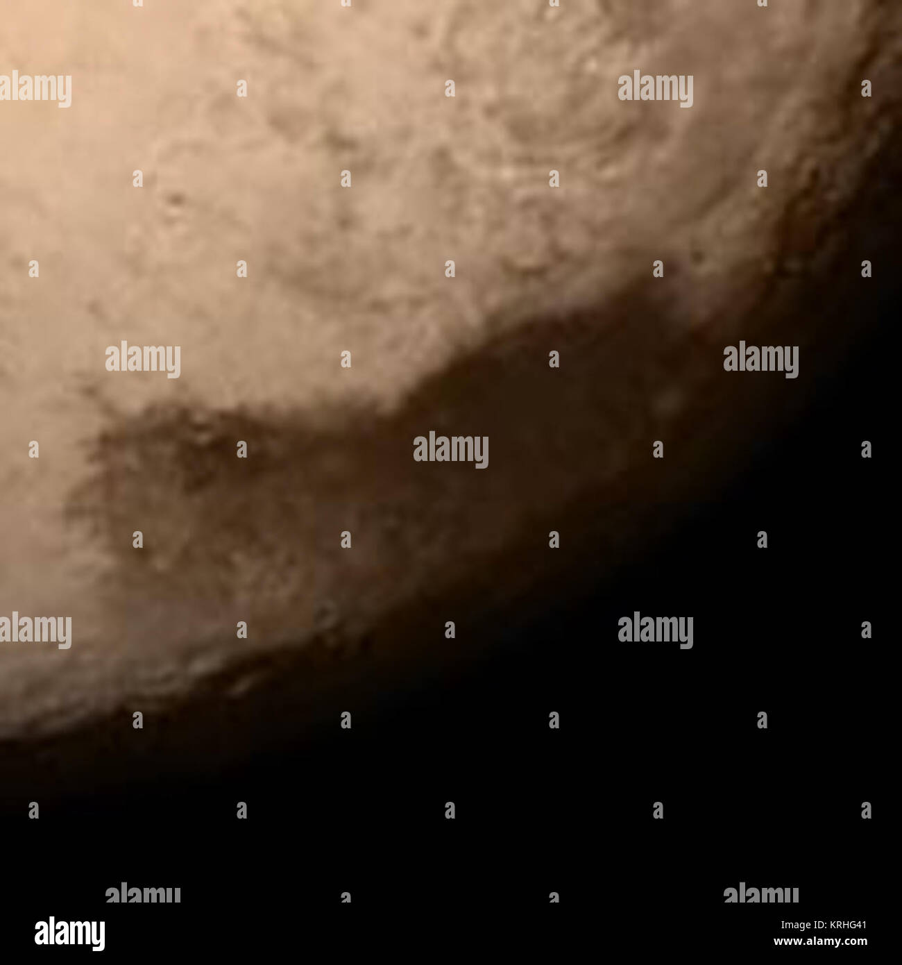 Krun on Pluto Stock Photo - Alamy