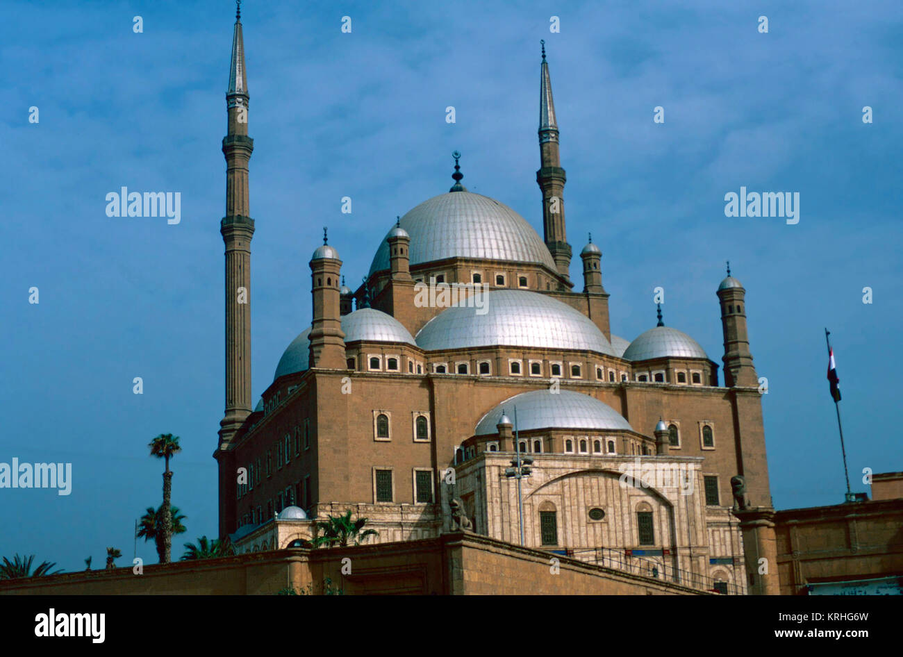 Muhammad Ali Mosque,Cairo,Egypt Stock Photo - Alamy