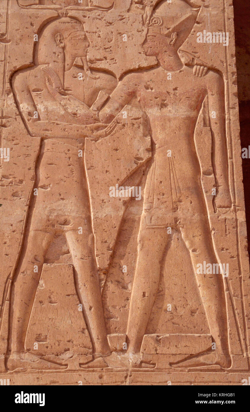 Relief panel of ramesses ii hi-res stock photography and images - Alamy