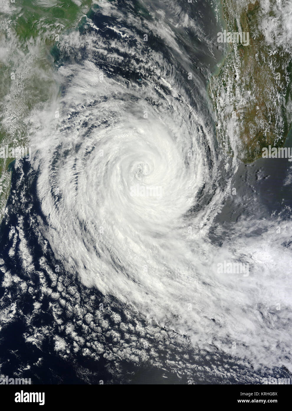 Funso 27 Jan 2012 0730Z Stock Photo - Alamy