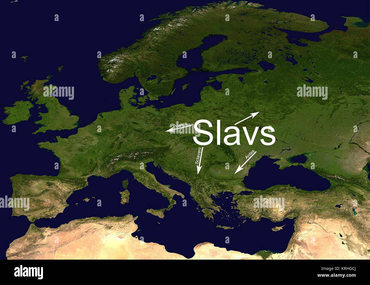 Slavs In Germany