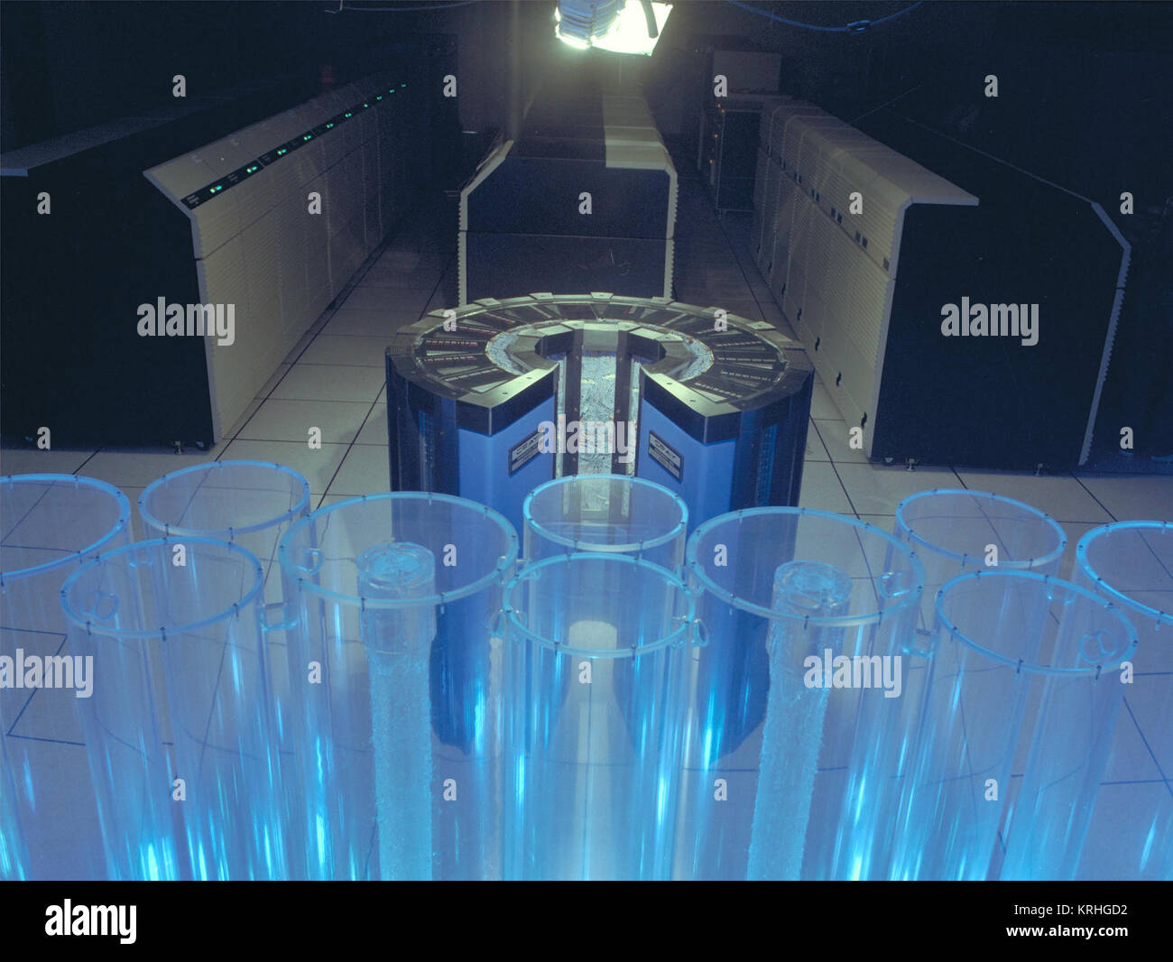Cray 2 Supercomputer - AC87-0093-3 Stock Photo - Alamy