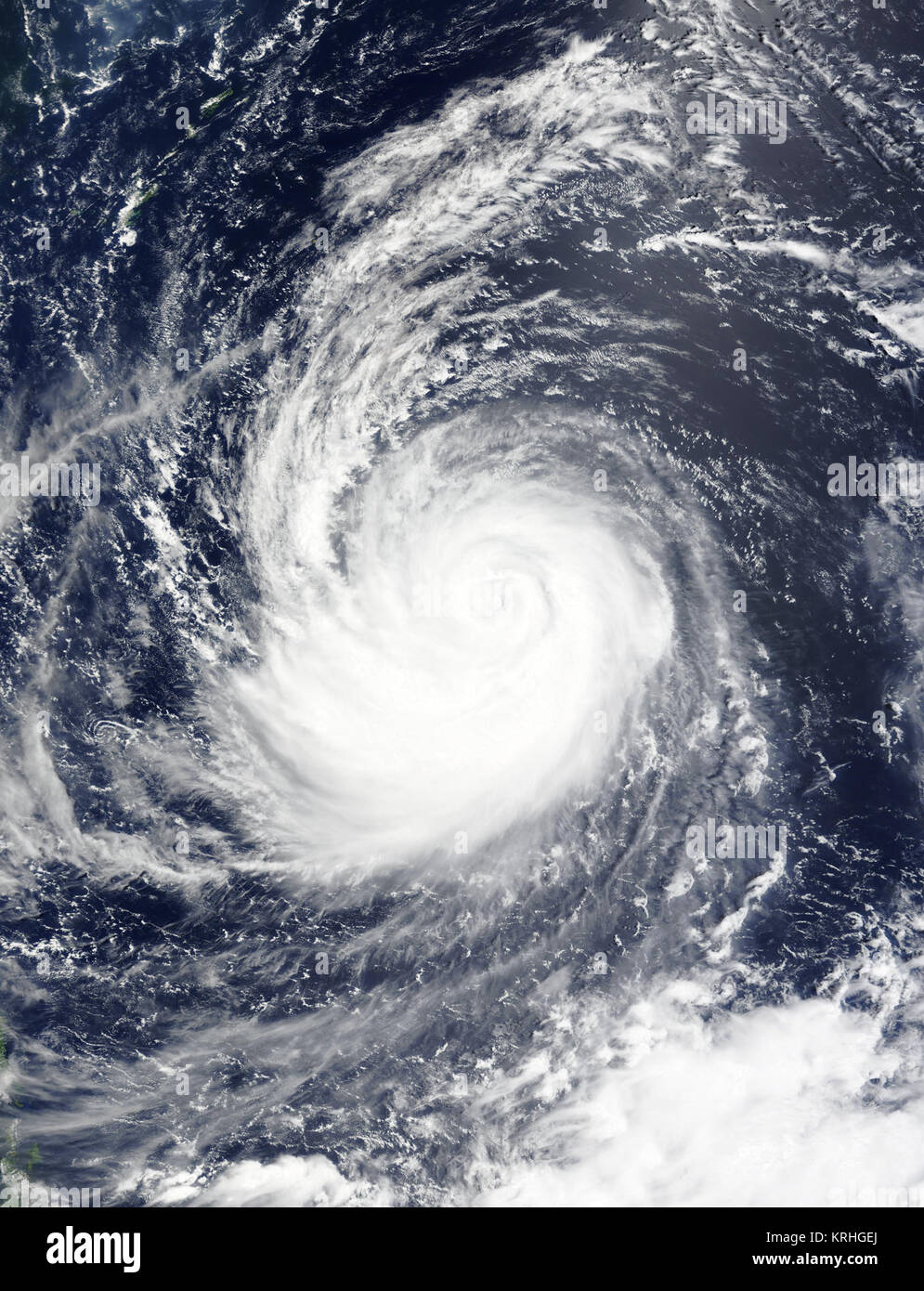 Soudelor 2015-08-05 0145Z Stock Photo - Alamy