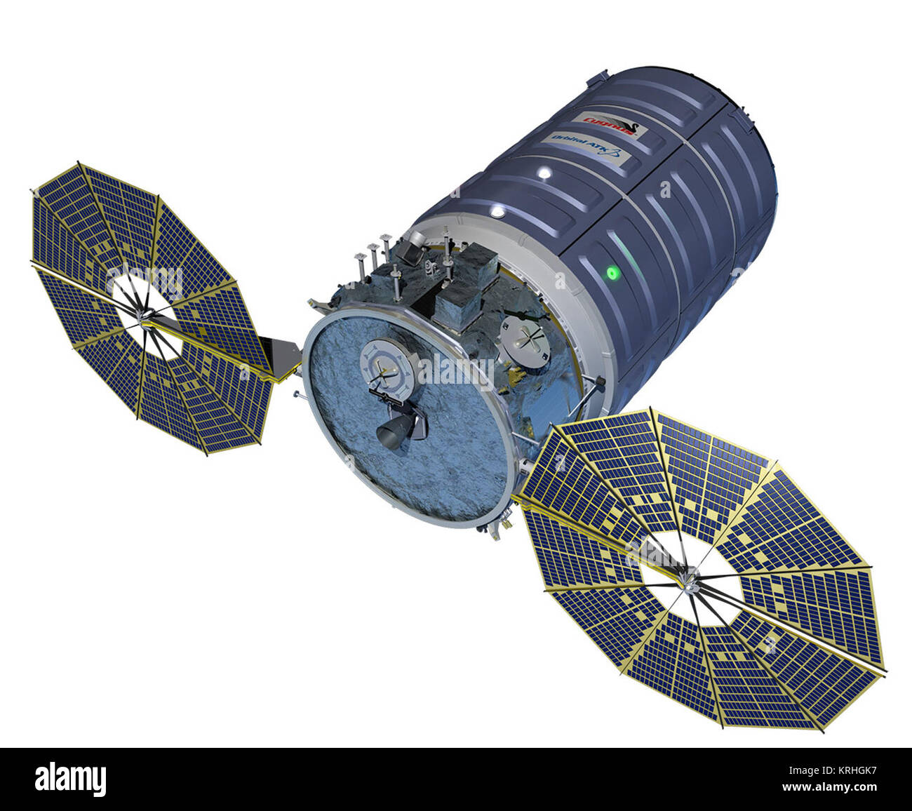 Space systems operations Cut Out Stock Images & Pictures - Alamy