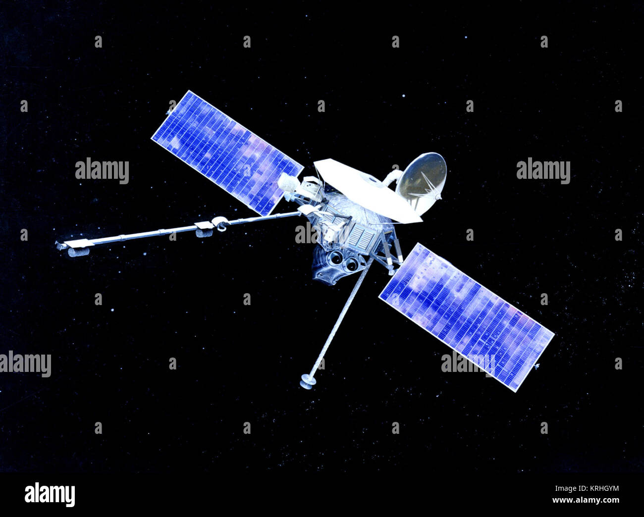 Mariner 10 Stock Photo - Alamy