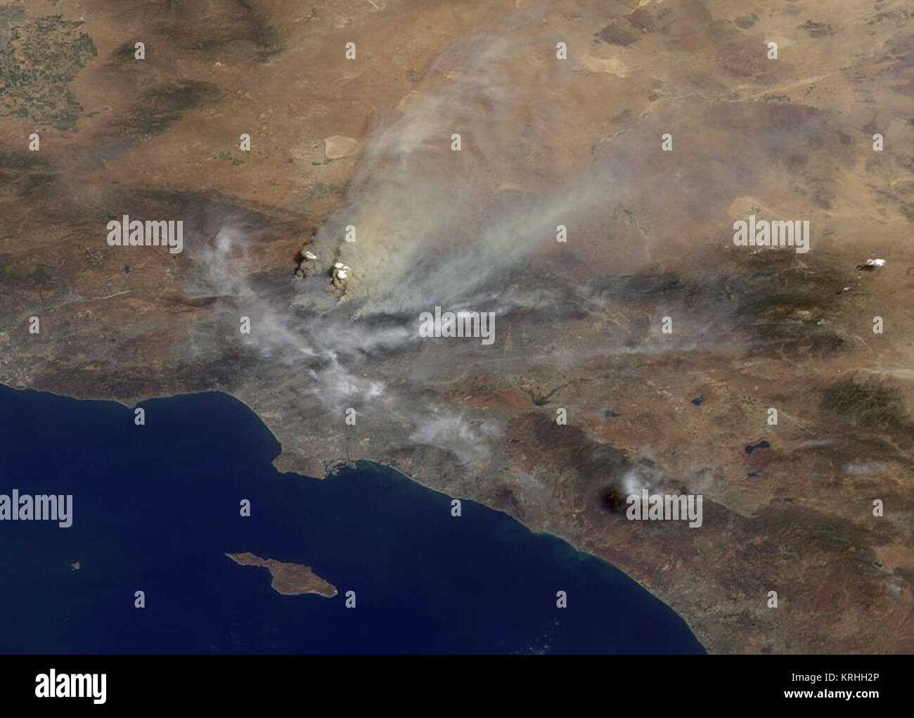 Fires from space hi-res stock photography and images - Alamy