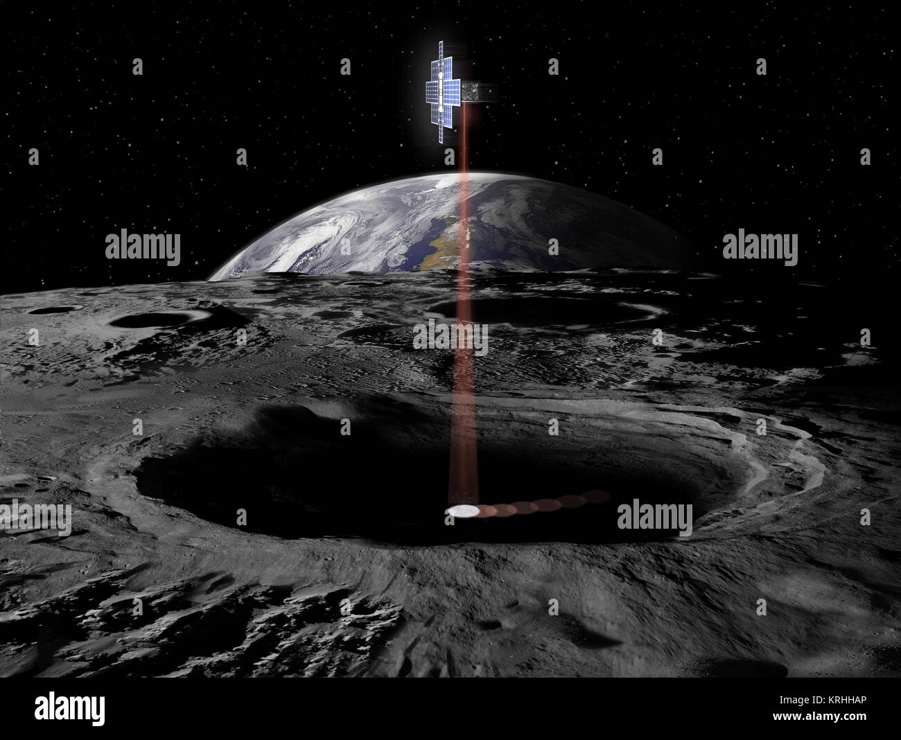 Lunar flashlight hi-res stock photography and images - Alamy