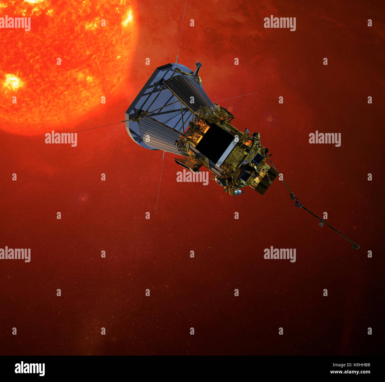 Solar probe plus hi-res stock photography and images - Alamy