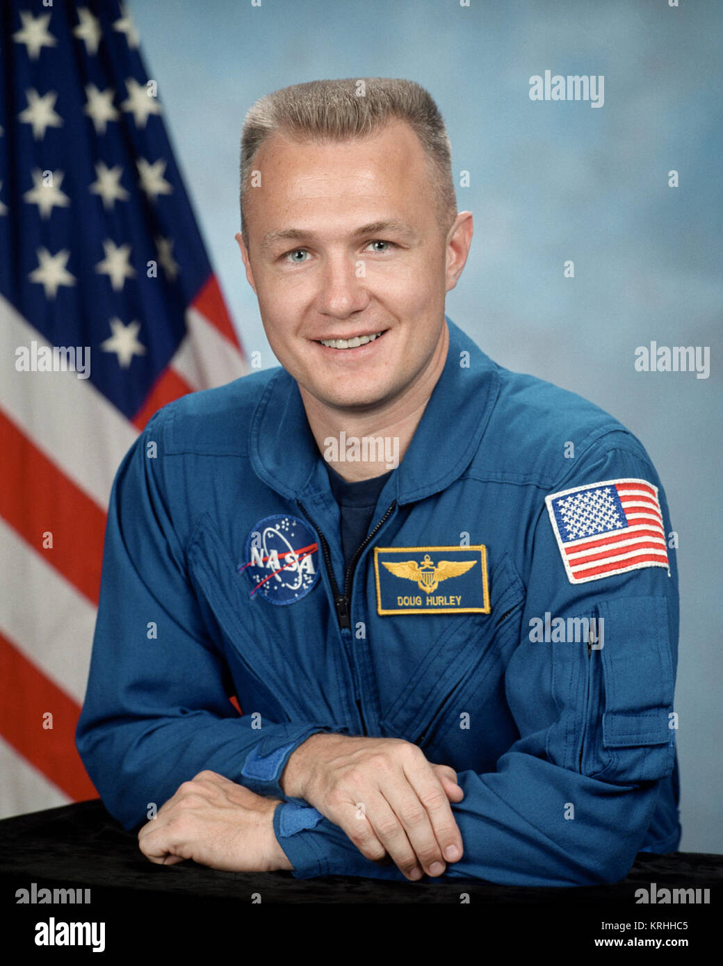 Douglas hurley hi-res stock photography and images - Alamy