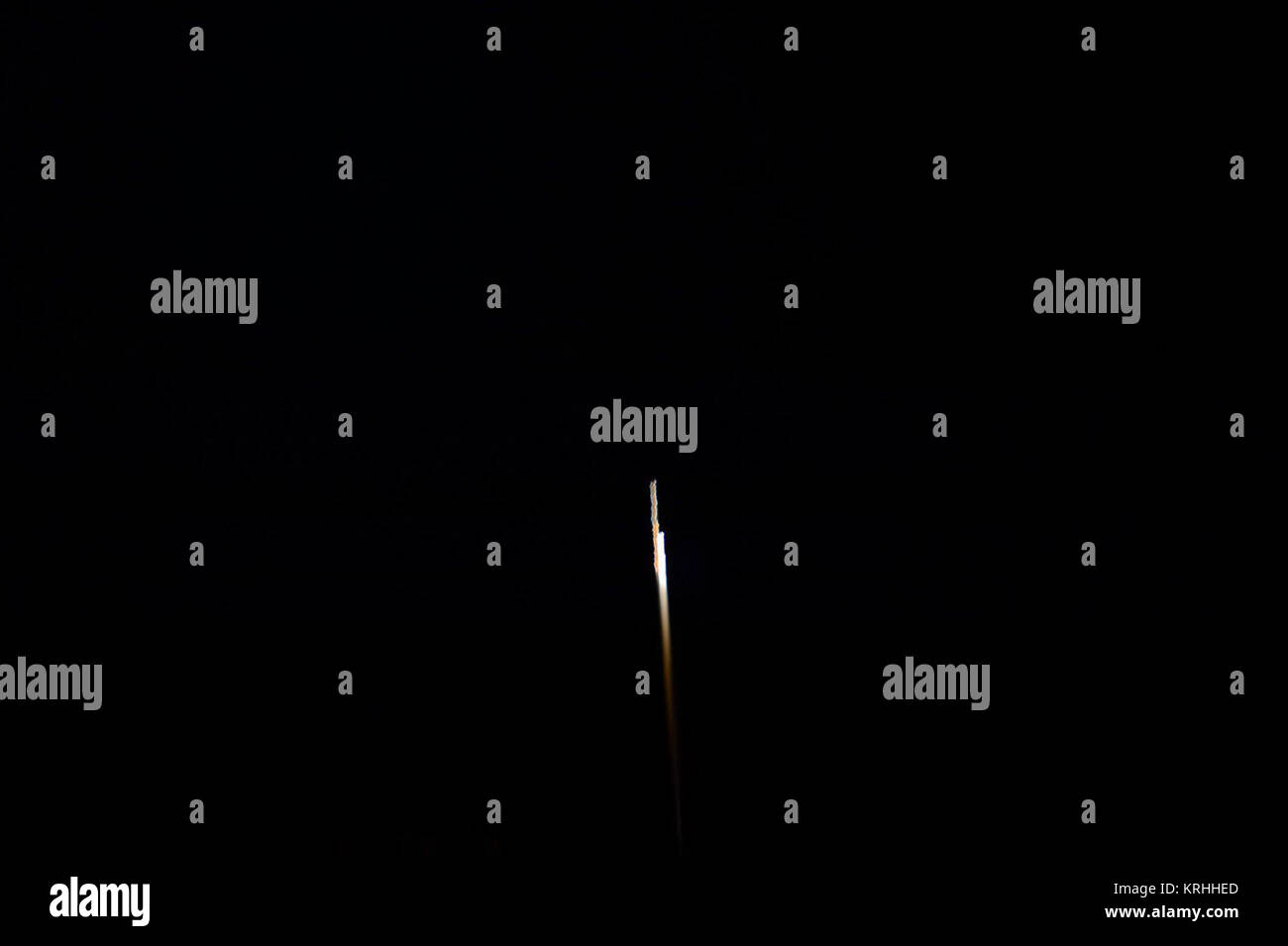 Soyuz TMA-16M spacecraft reentry Stock Photo - Alamy