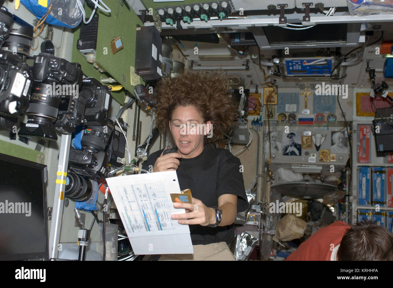 Zvezda service module hi-res stock photography and images - Alamy