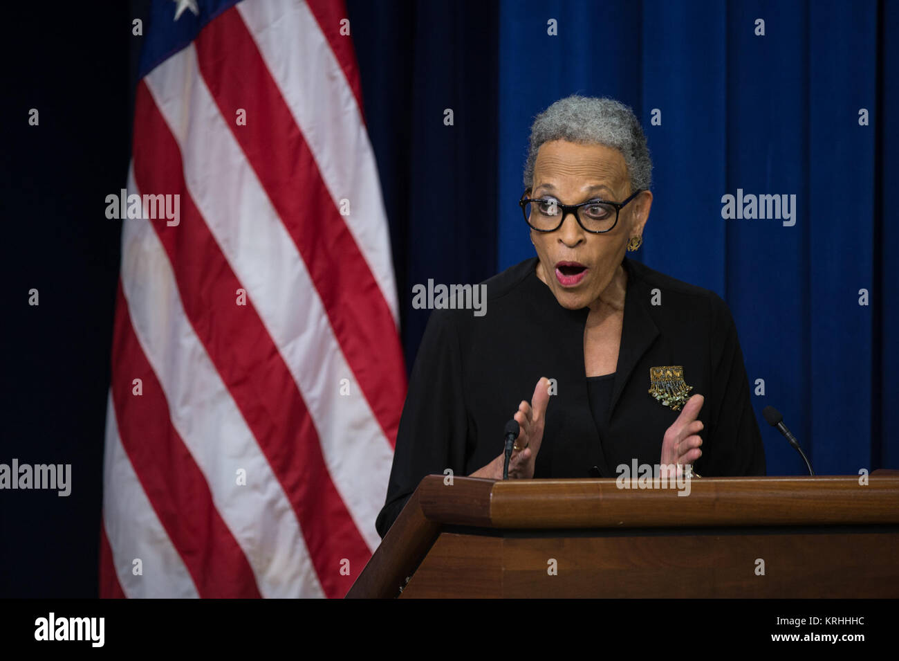 Dr. Johnnetta Cole, Director of the Smithsonian National Museum of ...