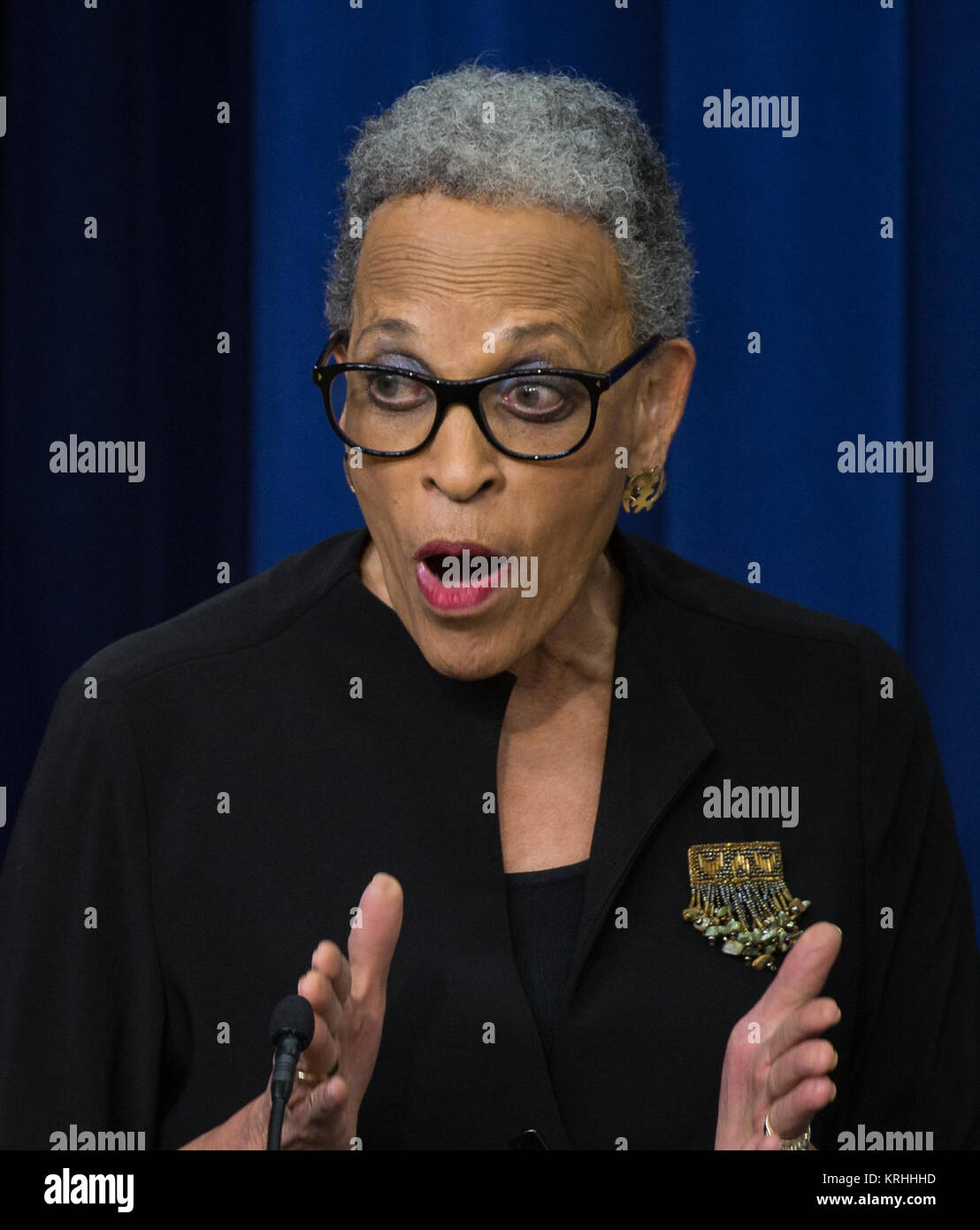 Dr. Johnnetta Cole, Director of the Smithsonian National Museum of ...