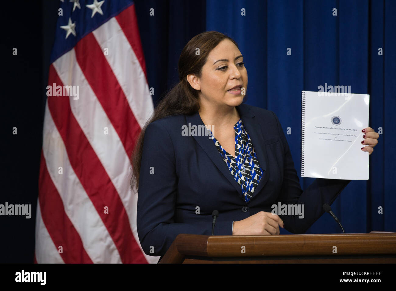 Alejandra Ceja, Executive Director of the White House Initiative on ...
