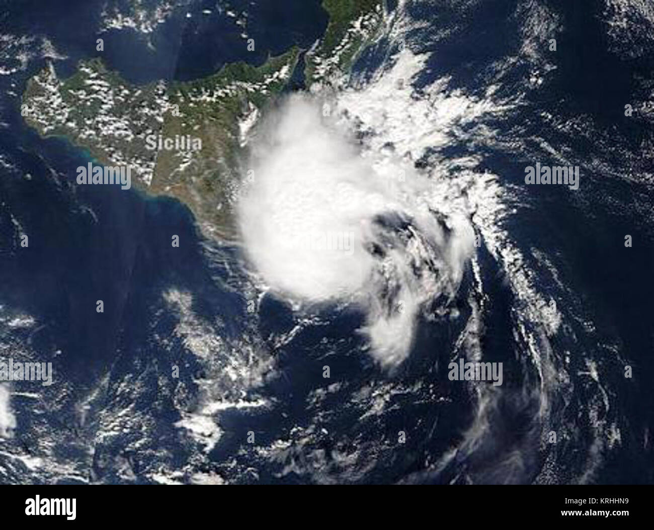 Mediterranean Tropical storm Stock Photo - Alamy