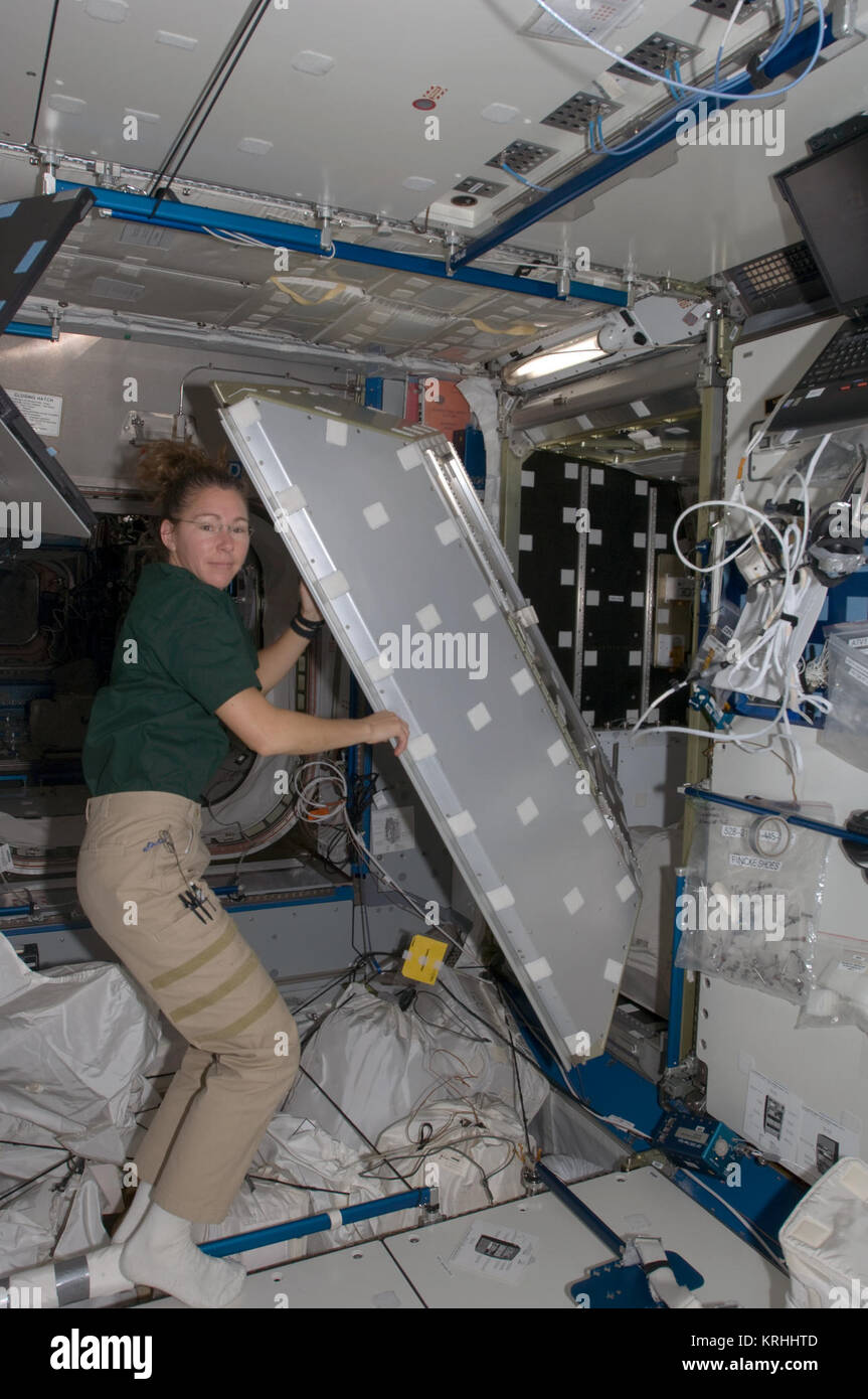 International Space Station Living Quarters