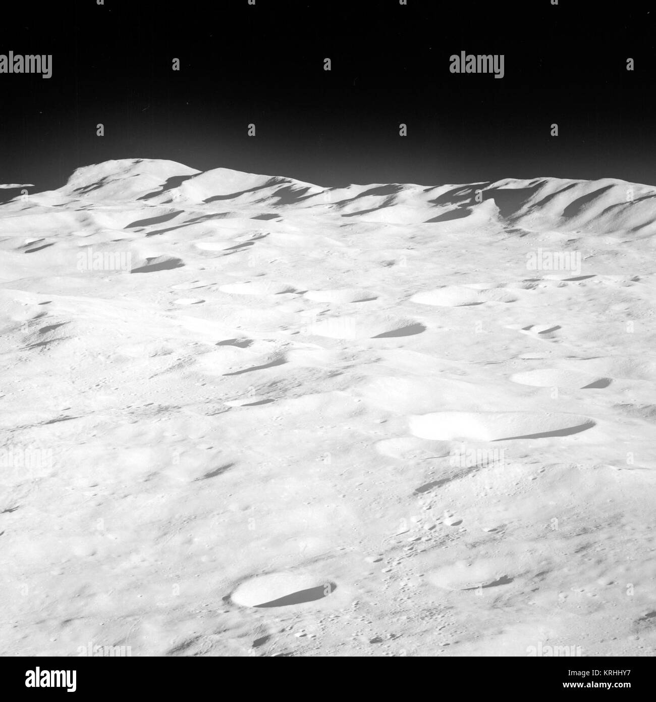 South pole aitken basin hi-res stock photography and images - Alamy