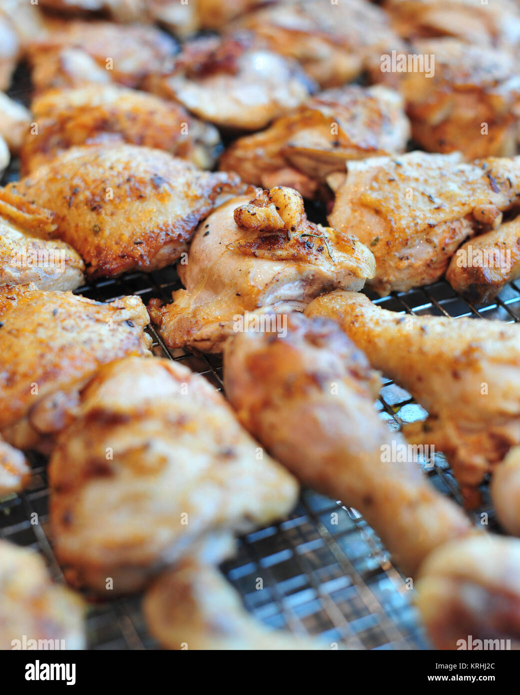 Chicken rack hi-res stock photography and images - Alamy