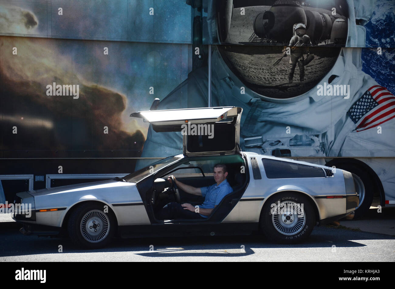 Happy Back to the Future Day (22151795839 Stock Photo - Alamy