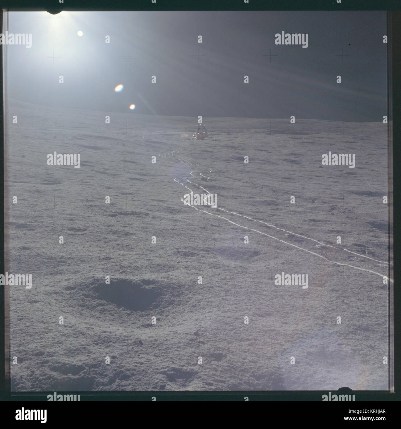 1971 moon rocks lunar soil hi-res stock photography and images - Alamy