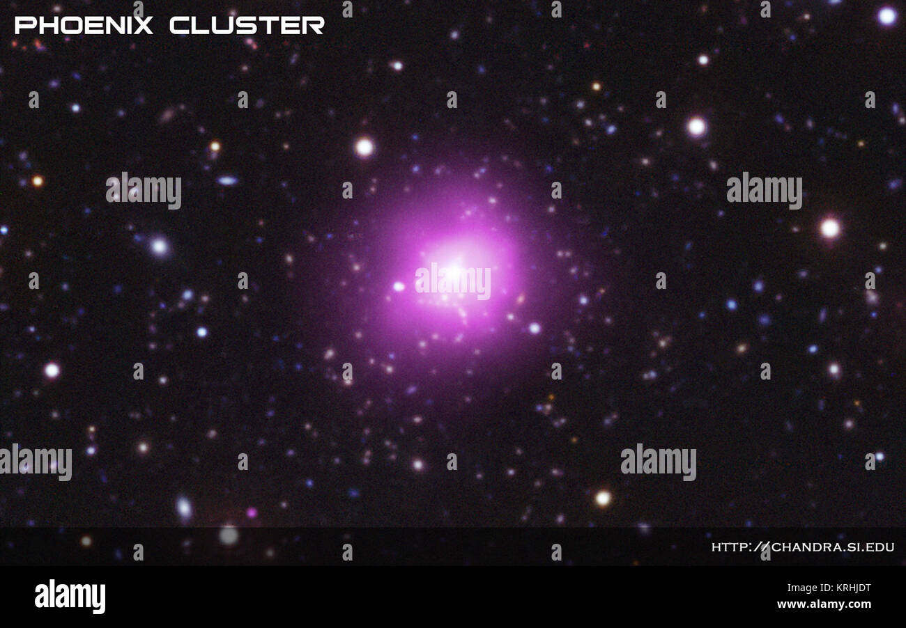 Phoenix cluster hi-res stock photography and images - Alamy