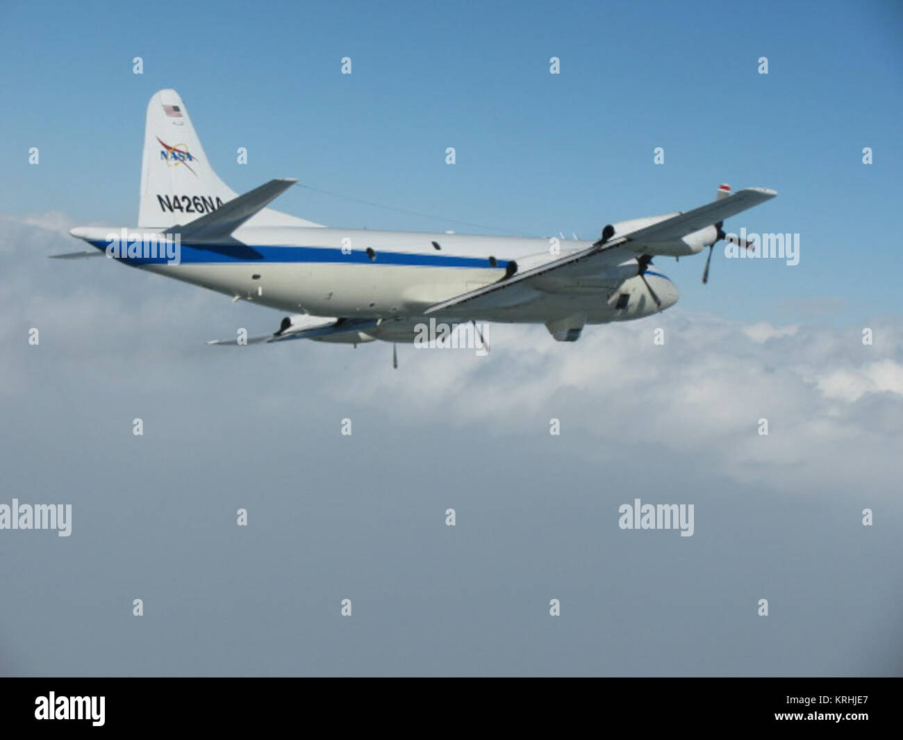 P-3B Orion NASA aircraft 005 Stock Photo - Alamy