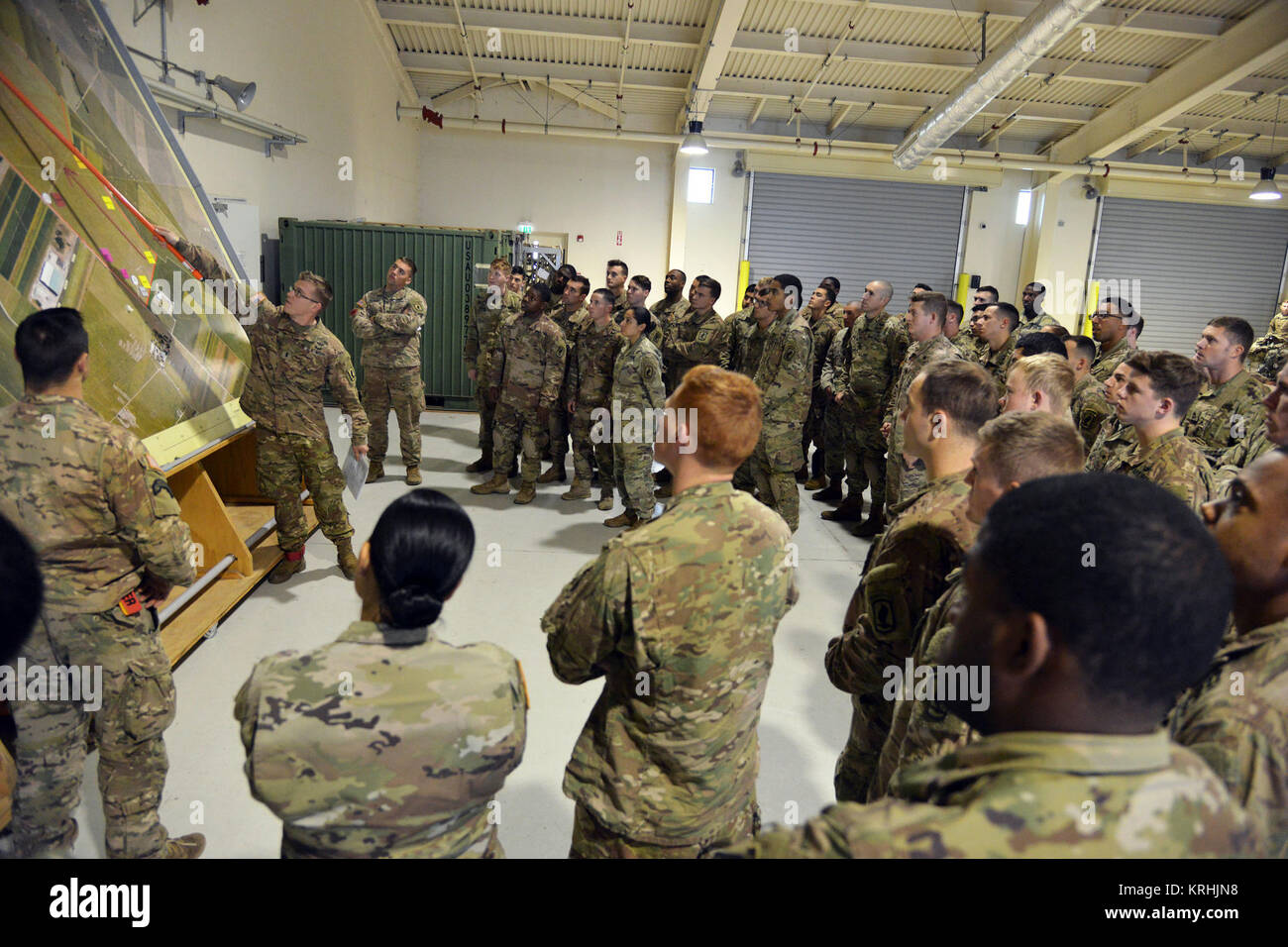 U.S. Army Paratroopers assigned to the 2nd Battalion, 503rd Infantry ...