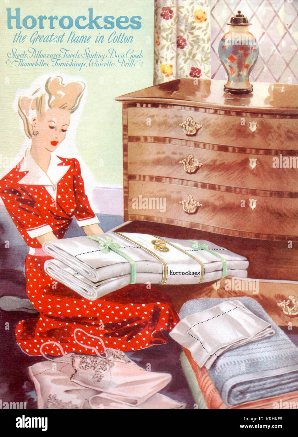 Horrockses homemaker domestic hi-res stock photography and images - Alamy