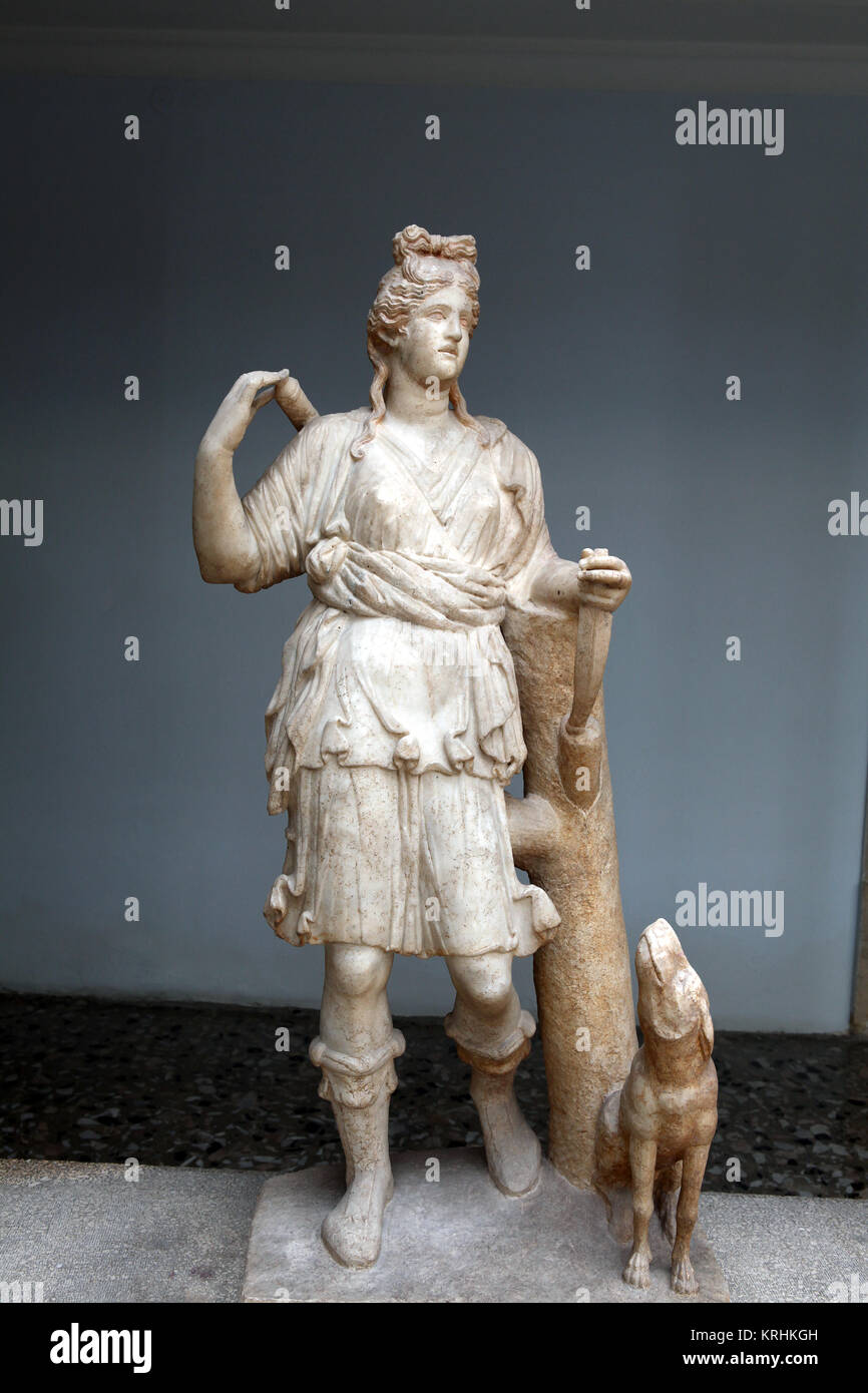 Greece dodecanese kos town statue hi-res stock photography and images ...