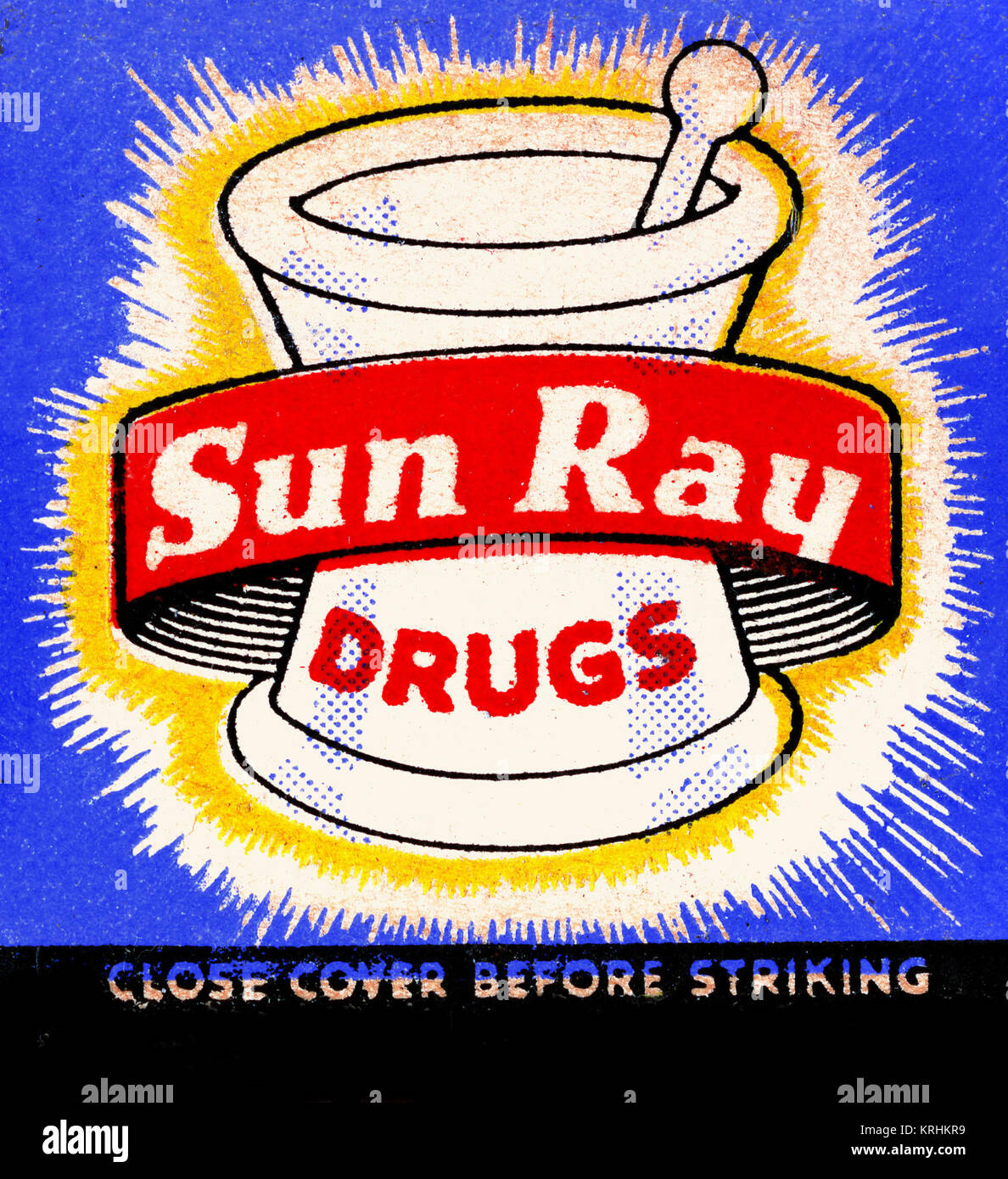 Sun Ray Drugs Stock Photo - Alamy