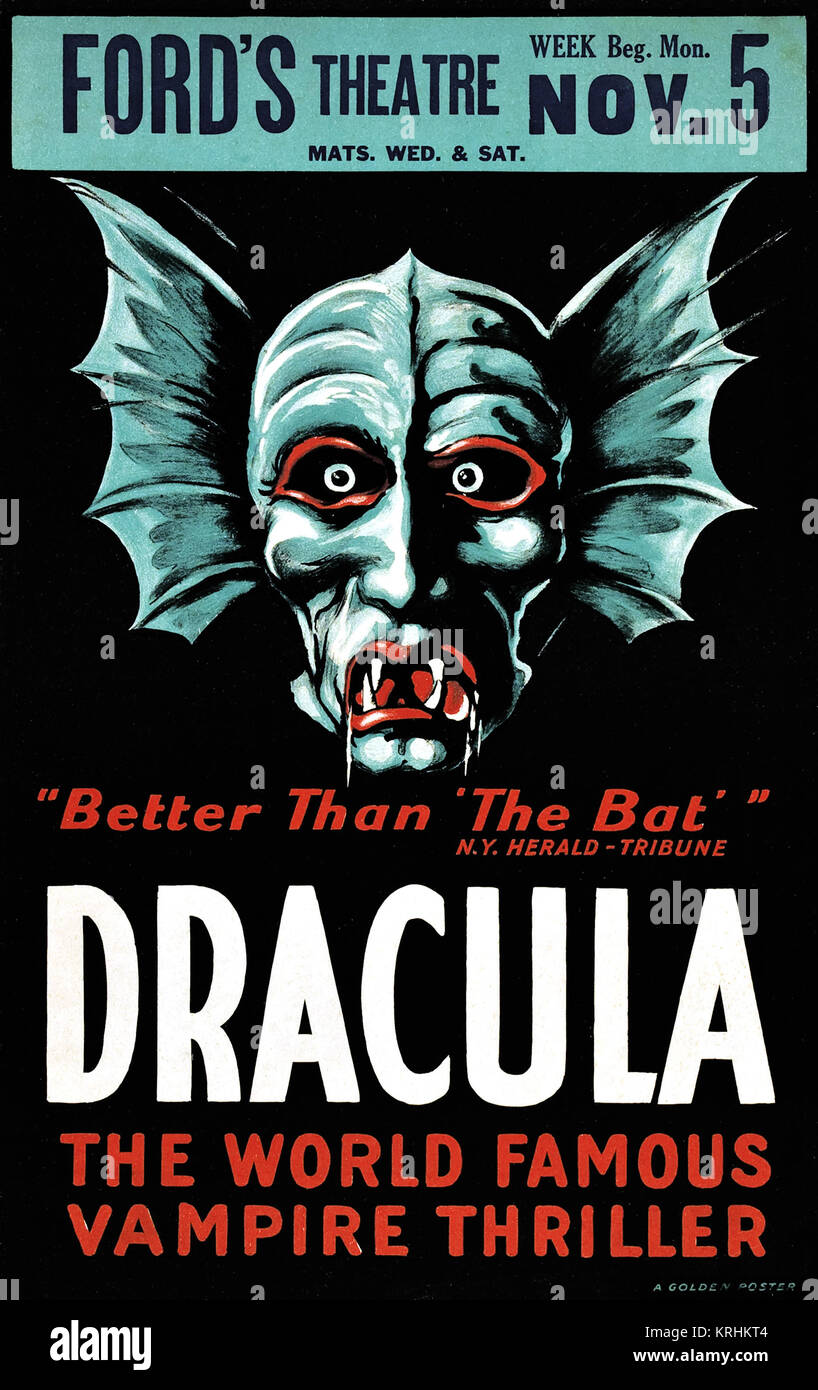 Dracula High Resolution Stock Photography and Images - Alamy