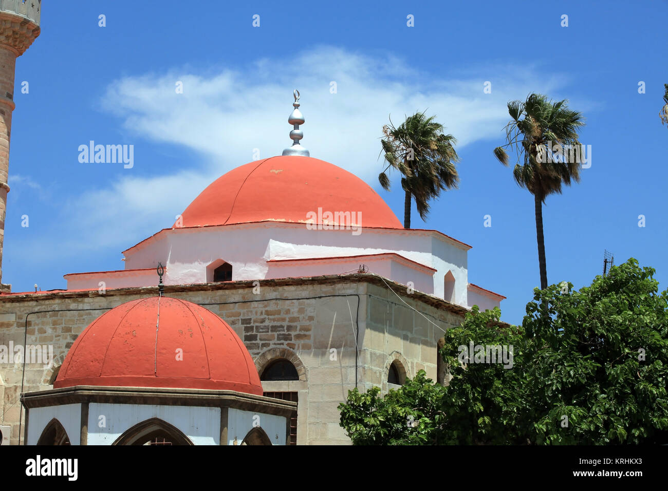 Mosque in the city of Kos . Kos island, Dodecanese Stock Photo - Alamy