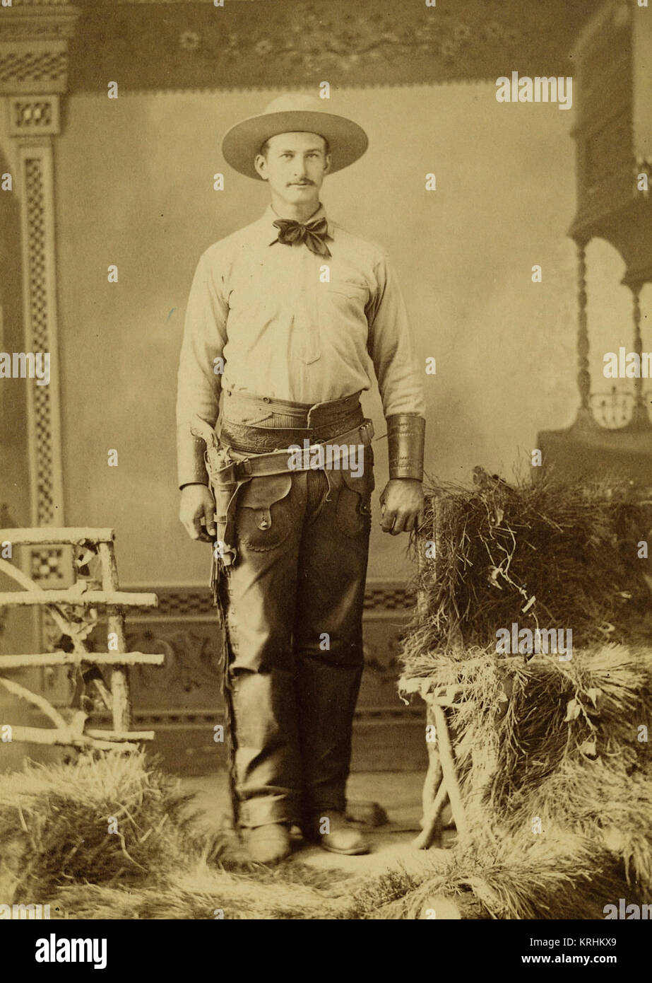 Western cowboys hi-res stock photography and images - Alamy