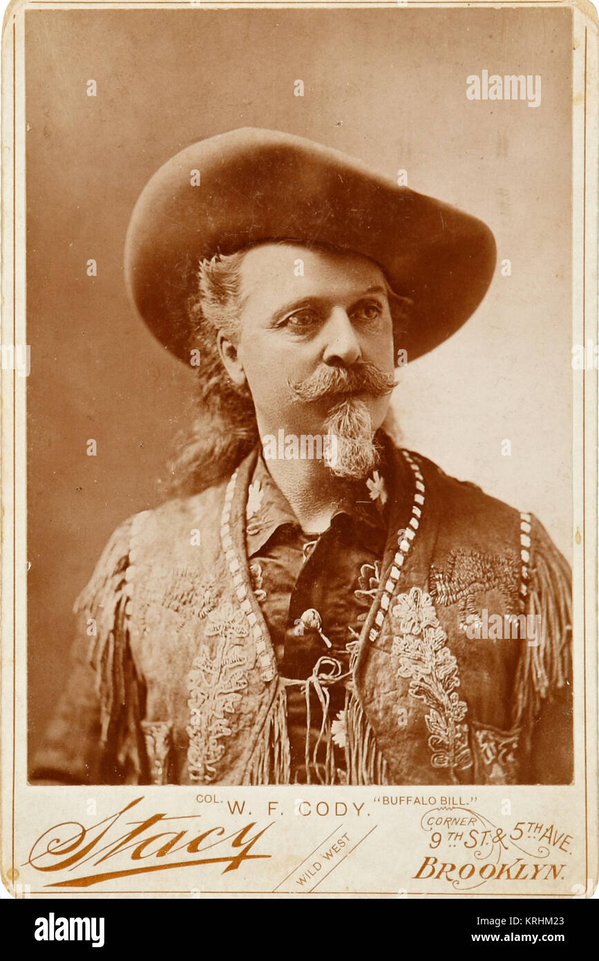 Buffalo Bill Cody Images: A Timeless Western Icon
