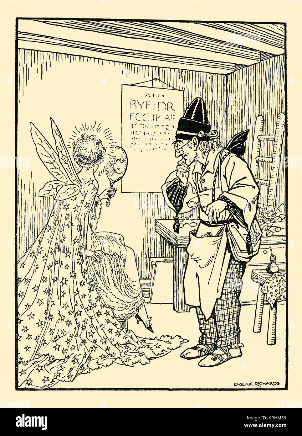 Fairy doctor hi-res stock photography and images - Alamy