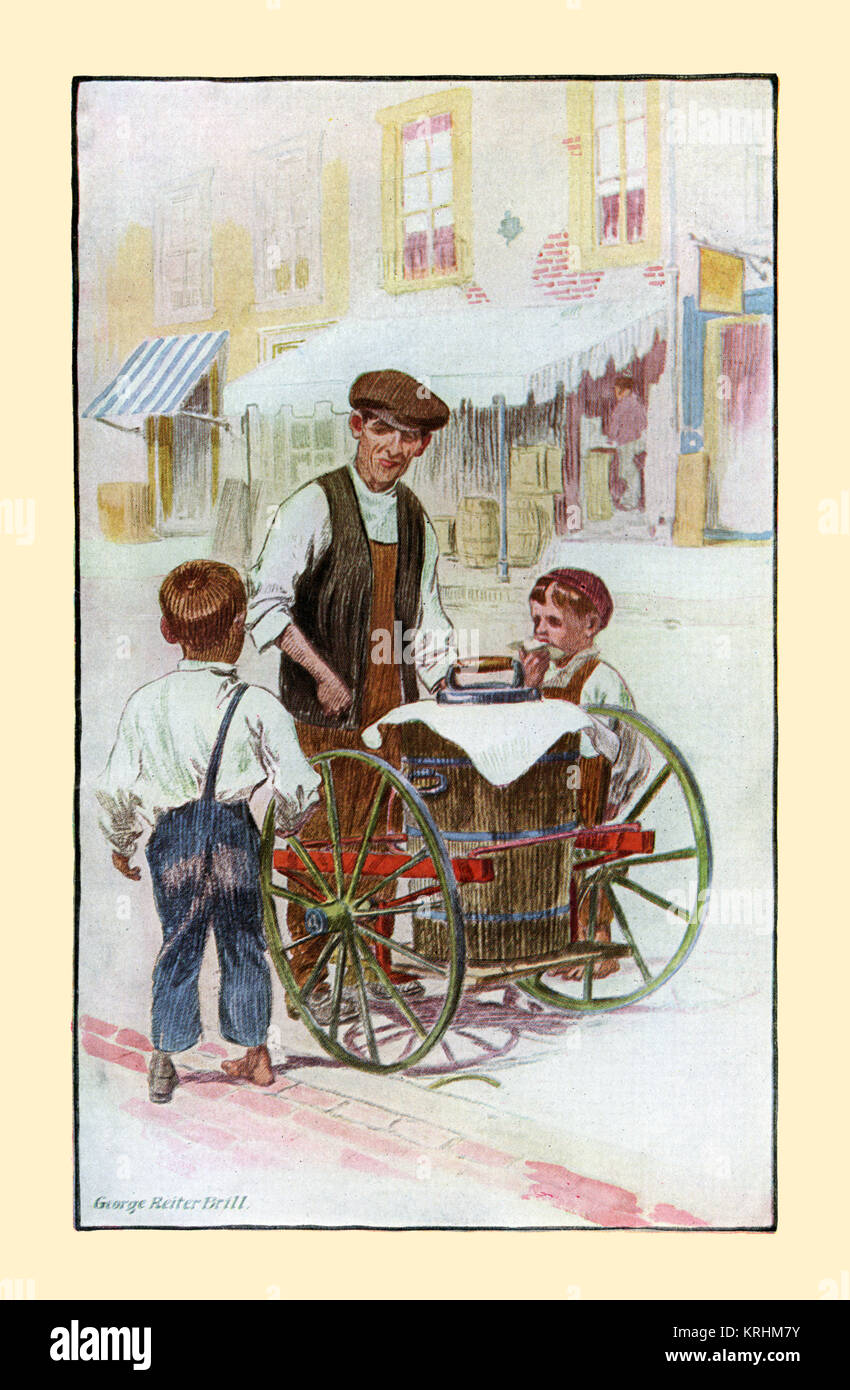 The Hookey-Pokey Man Stock Photo - Alamy