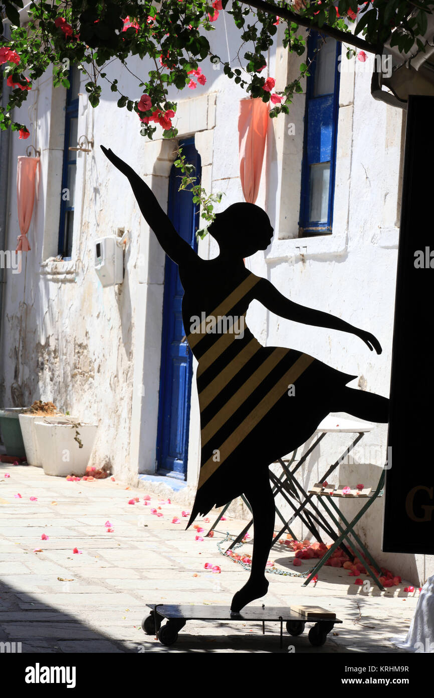 Kos greece girl hi-res stock photography and images - Alamy