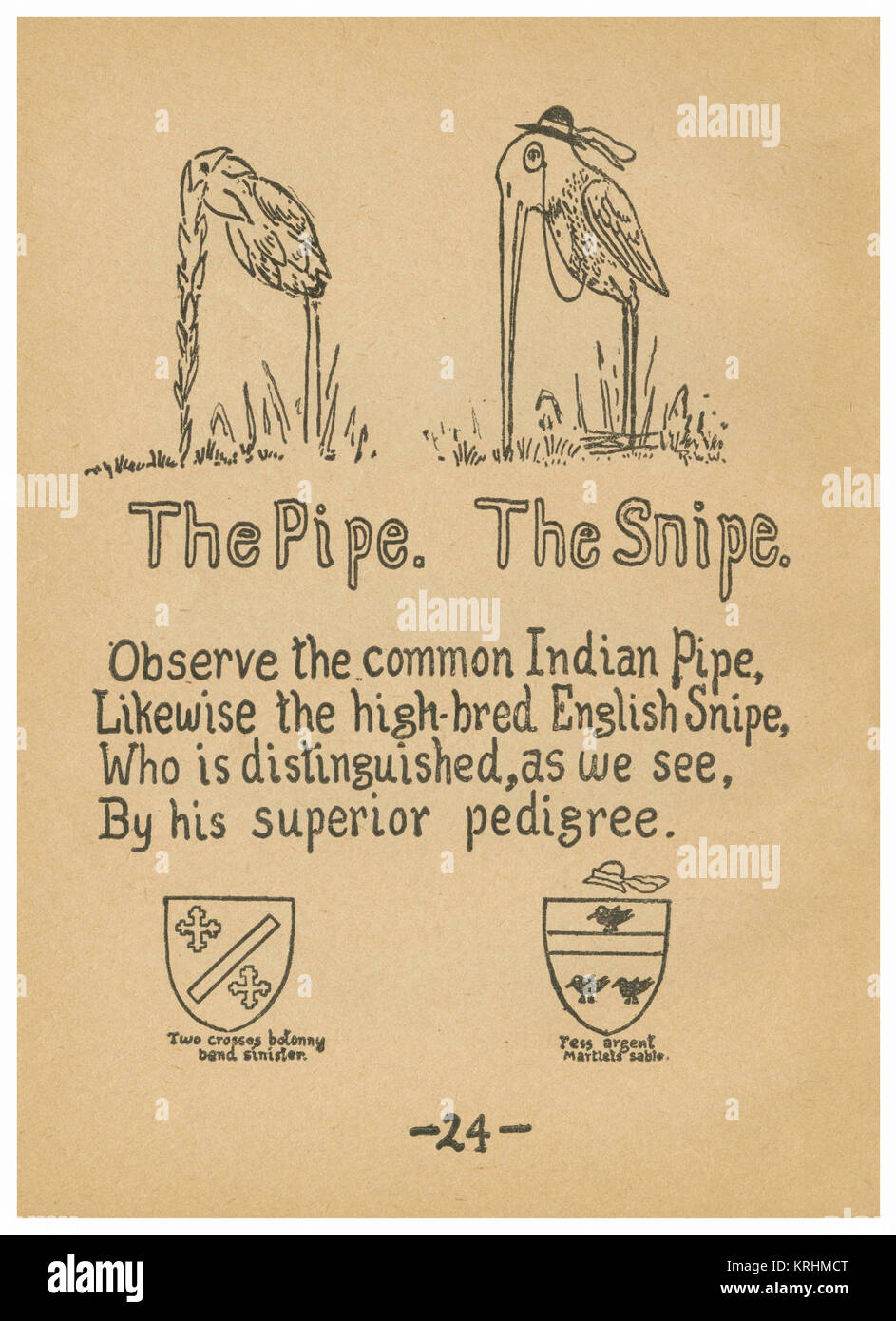 The Pipe. The Snipe Stock Photo - Alamy